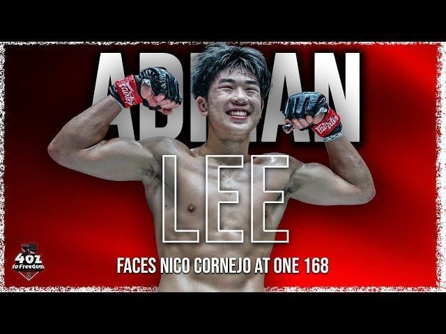 "I'd be just as willing to take it" - Young phenom Adrian Lee talks ...
