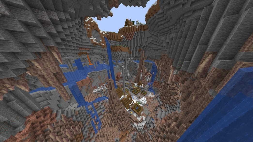 Top 15 pretty seeds for Minecraft