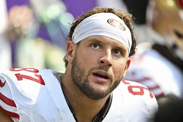Nick Bosa injury update: Latest on 49ers DE's status for Week 3 fantasy ...
