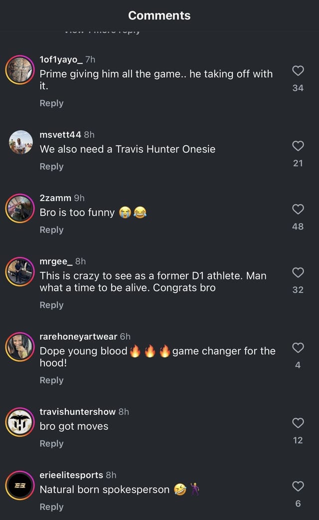 "These ads be so funny man": CFB fans react as Colorado's Travis Hunter ...