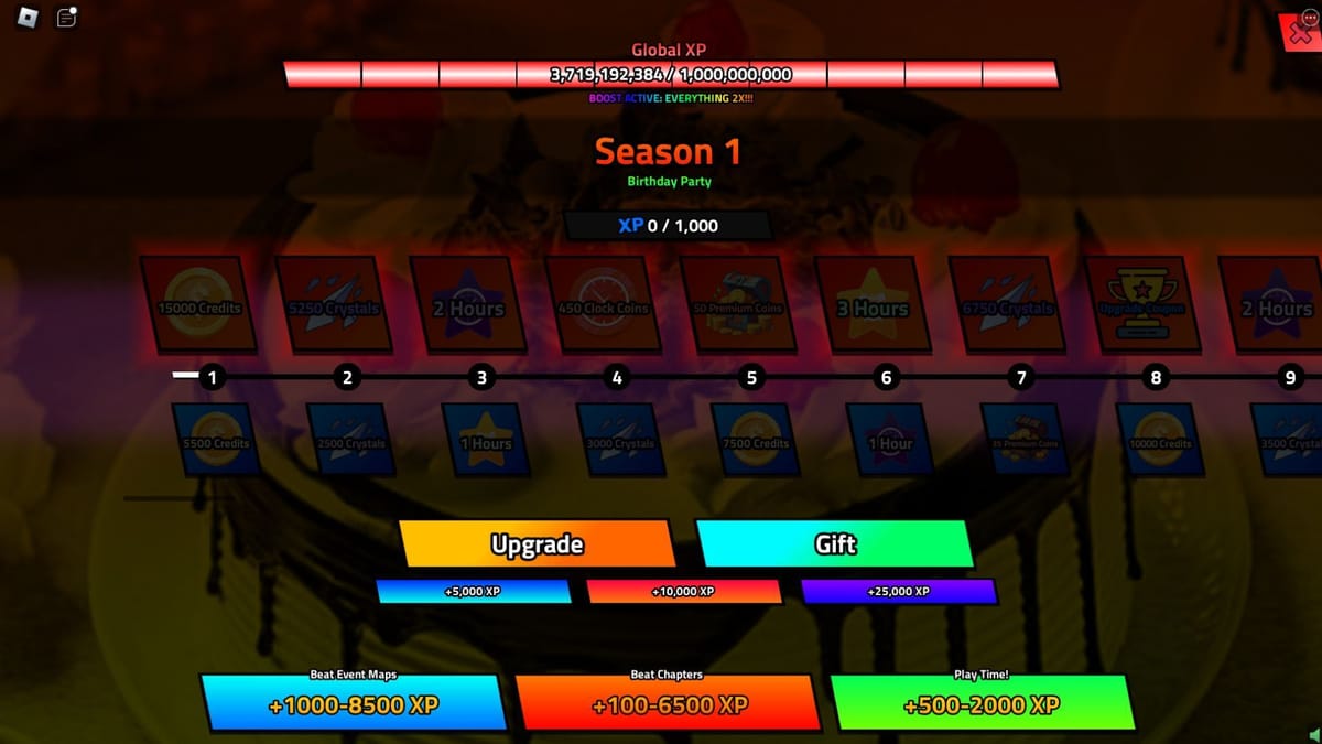 Skibi Defense Birthday Season 1 Battlepass: All Rewards, Price, and more