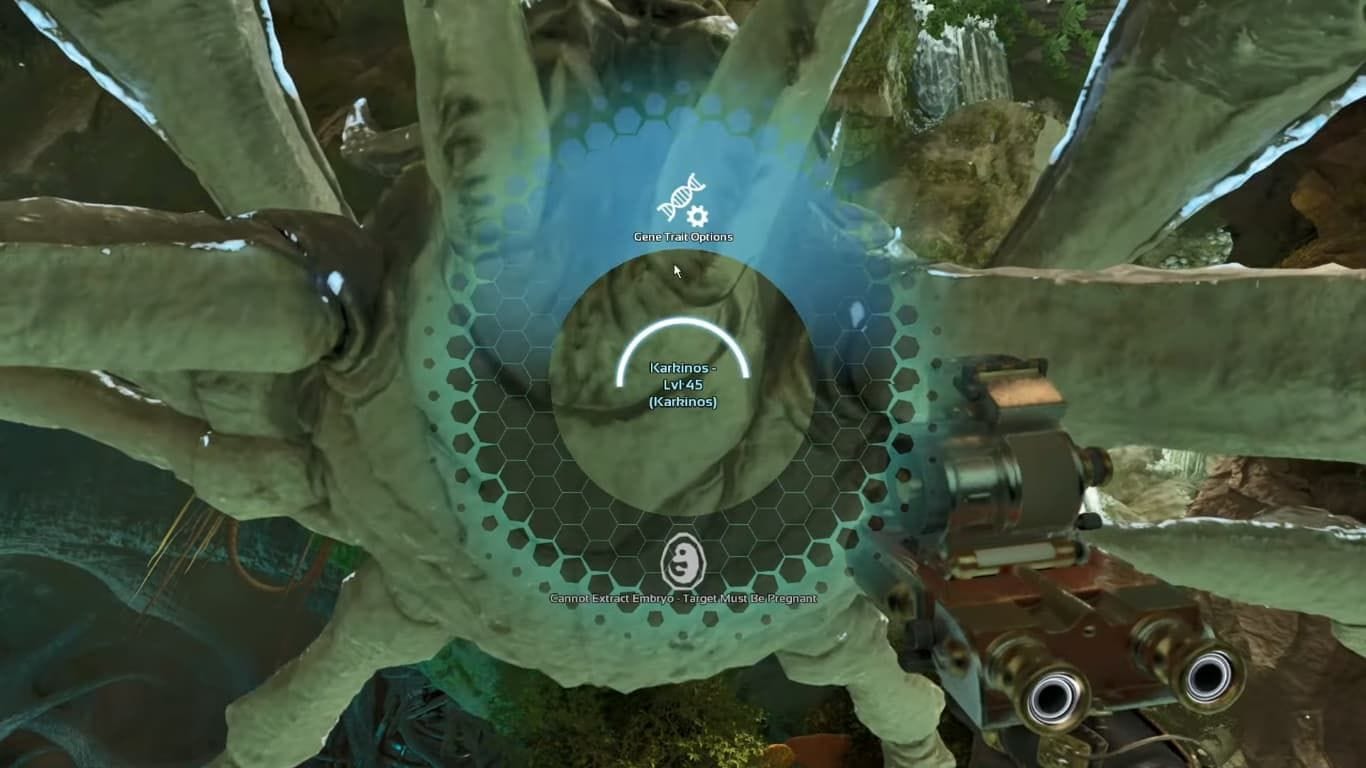 All ARK Survival Ascended Traits you can store with Gene Scanner