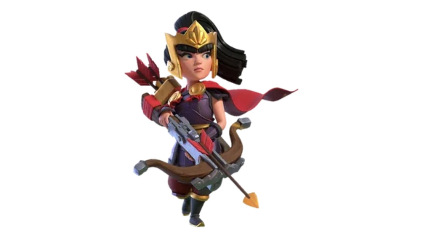 All Archer Queen skins in Clash of Clans