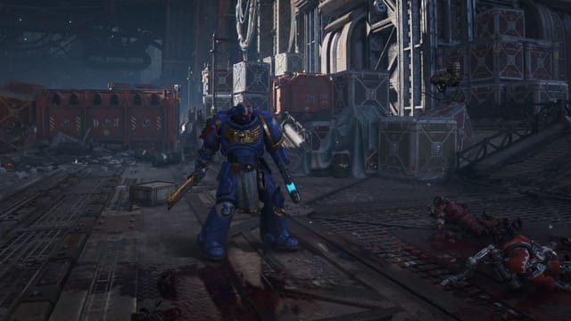 Best Vanguard Class build in Warhammer 40k: Space Marine 2