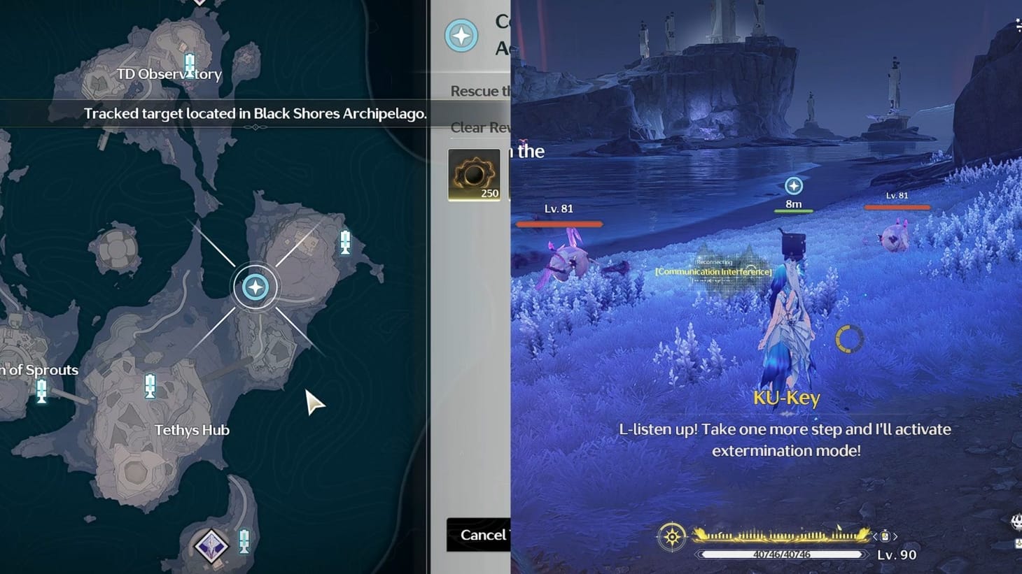 Wuthering Waves Scale of Past: The Black Shores guide