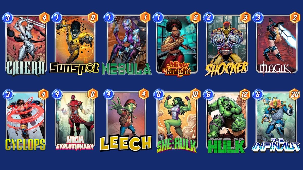 5 best Marvel Snap Caiera decks