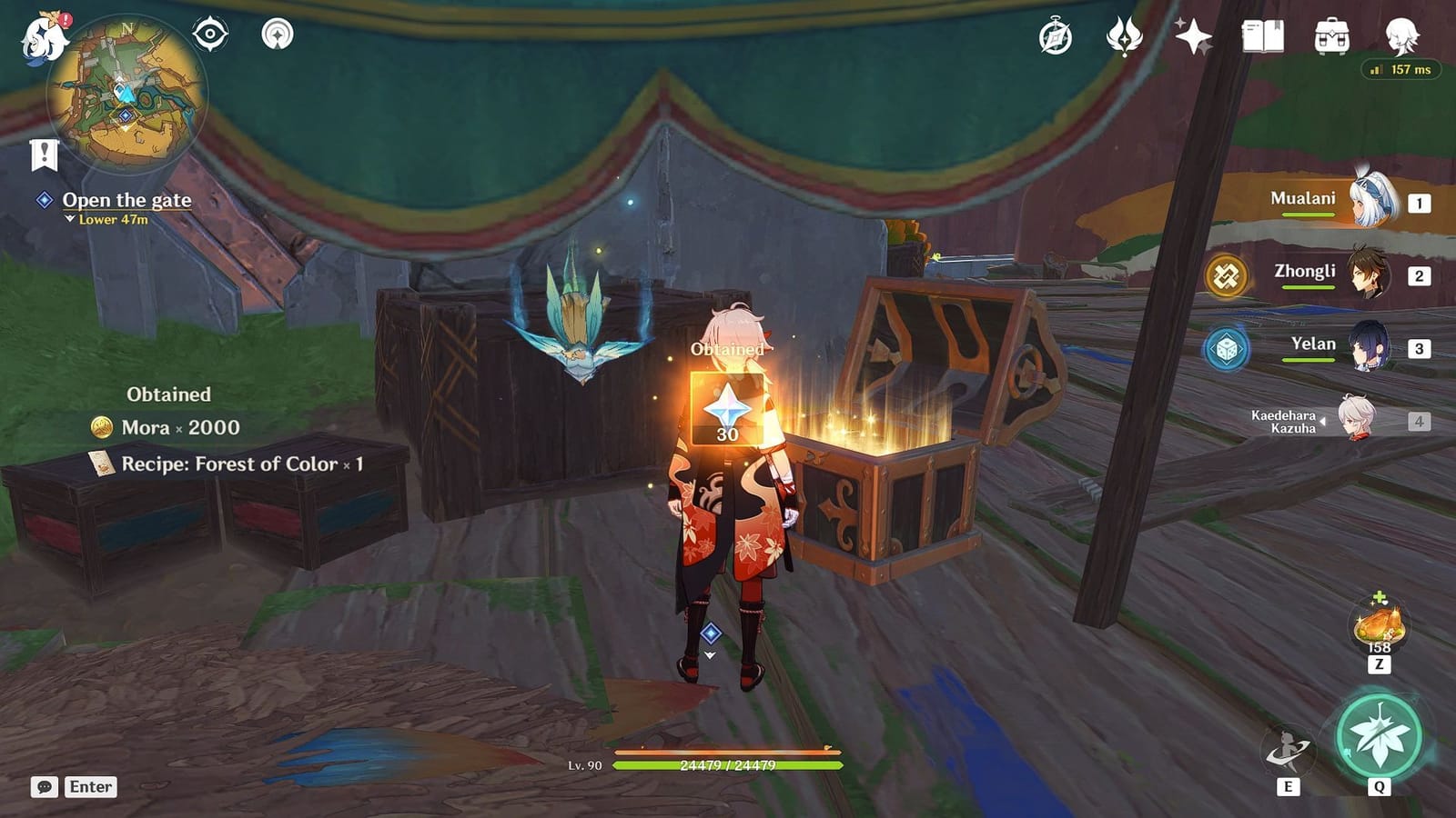 Genshin Impact To the Night, What is the Night's quest guide