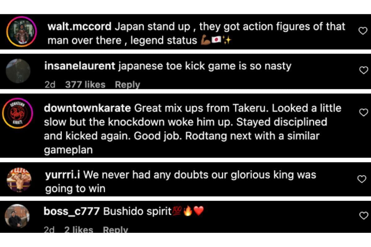 Takeru ONE Championship: "Legend status" - Fans give Takeru Segawa his ...