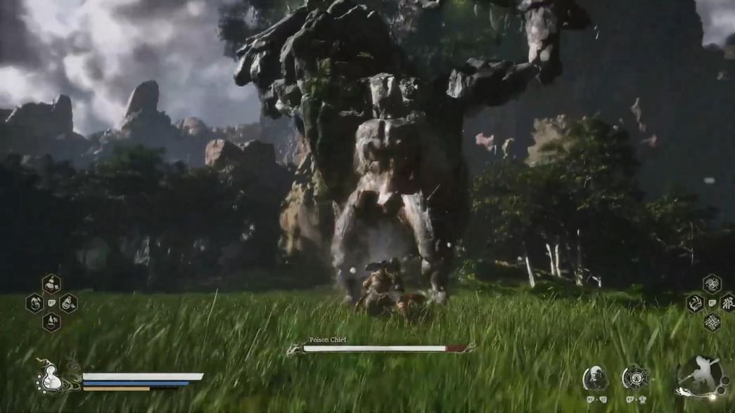 All Poison Chief bosses and their locations in Black Myth Wukong