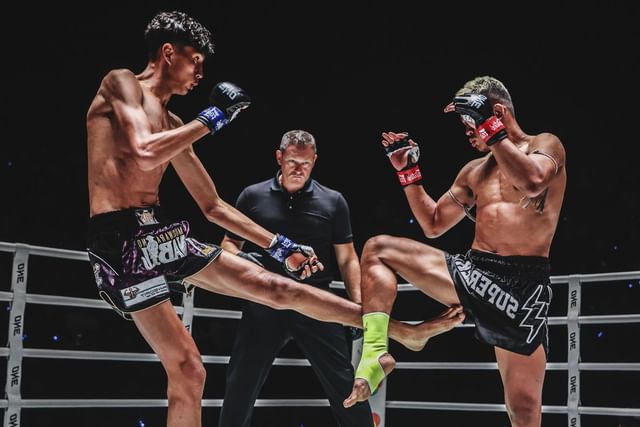 Nabil Anane ONE Championship: WATCH: 6-foot-4 phenom Nabil Anane's ...