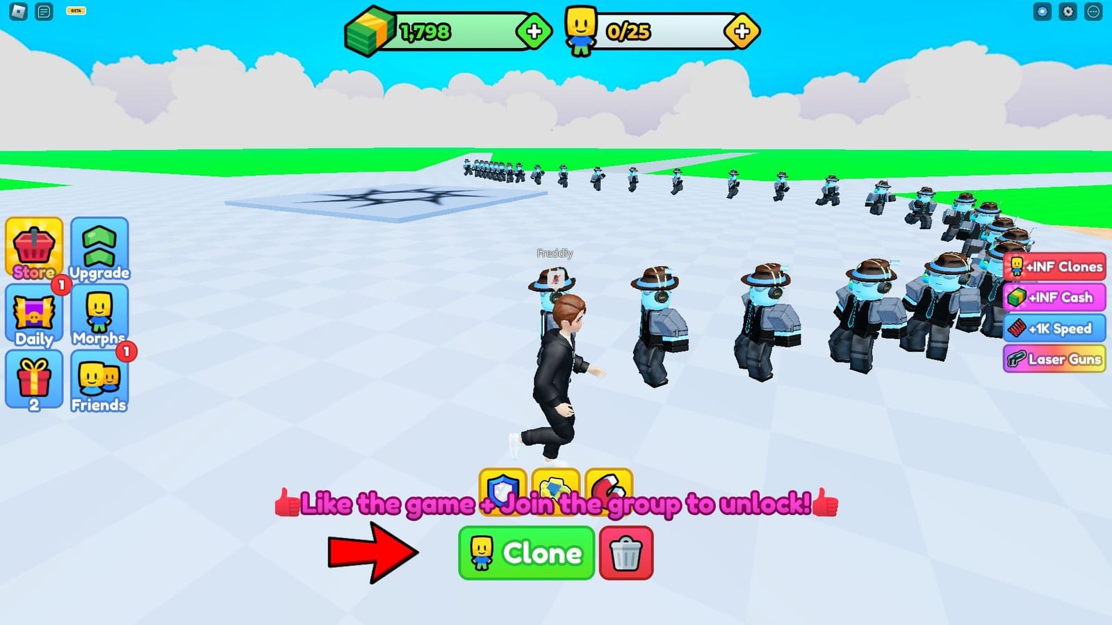Clone Simulator Codes
