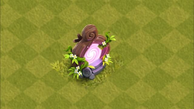 Clash of Clans Mini Spotlight event decorations: Pretty Portal, Cuddly ...