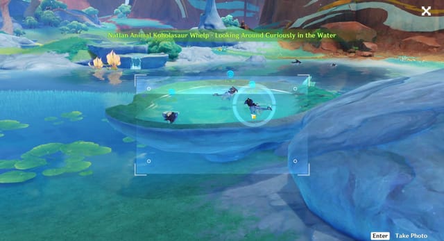 Genshin Impact: Koholasaur Whelps doing 2 different actions photography ...