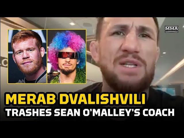 Sean O'Malley: Merab Dvalishvili vows to humble Sean O'Malley at Noche ...