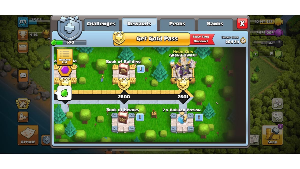 Clash of Clans Grand Dwarf skin: Design and how to get