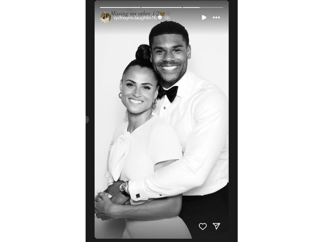 Sydney McLaughlin-Levrone shares heartfelt note for husband Andre after concluding her season ...