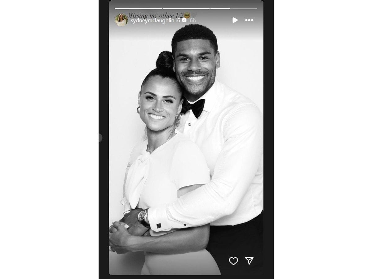 Sydney McLaughlin-Levrone shares heartfelt note for husband Andre after ...
