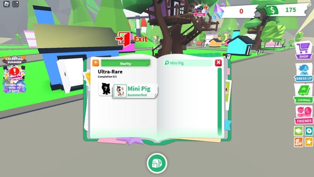 How to get a Mini Pig Pet in Adopt Me