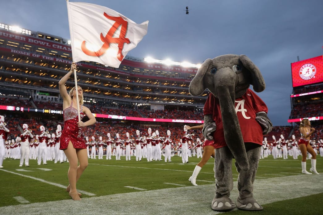 Why is Big Al the Mascot at Alabama?