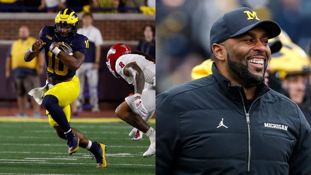 Alex Orji high school stats: A look at the Michigan QB's early career