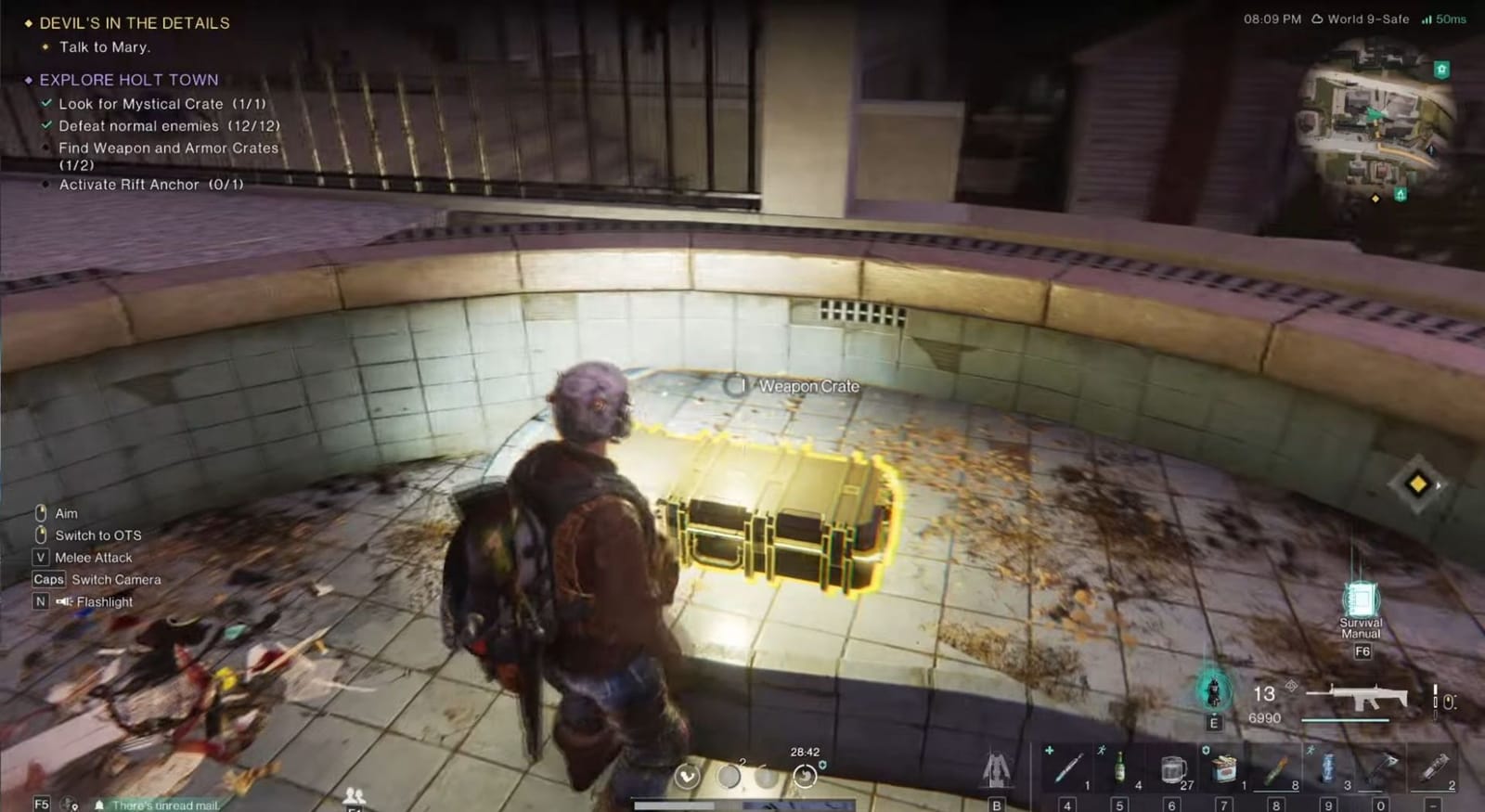 Once Human Holt Town crate locations and walkthrough