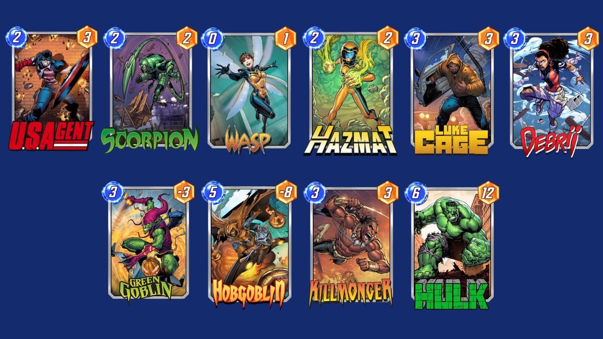 5 best U.S. Agent decks in Marvel Snap