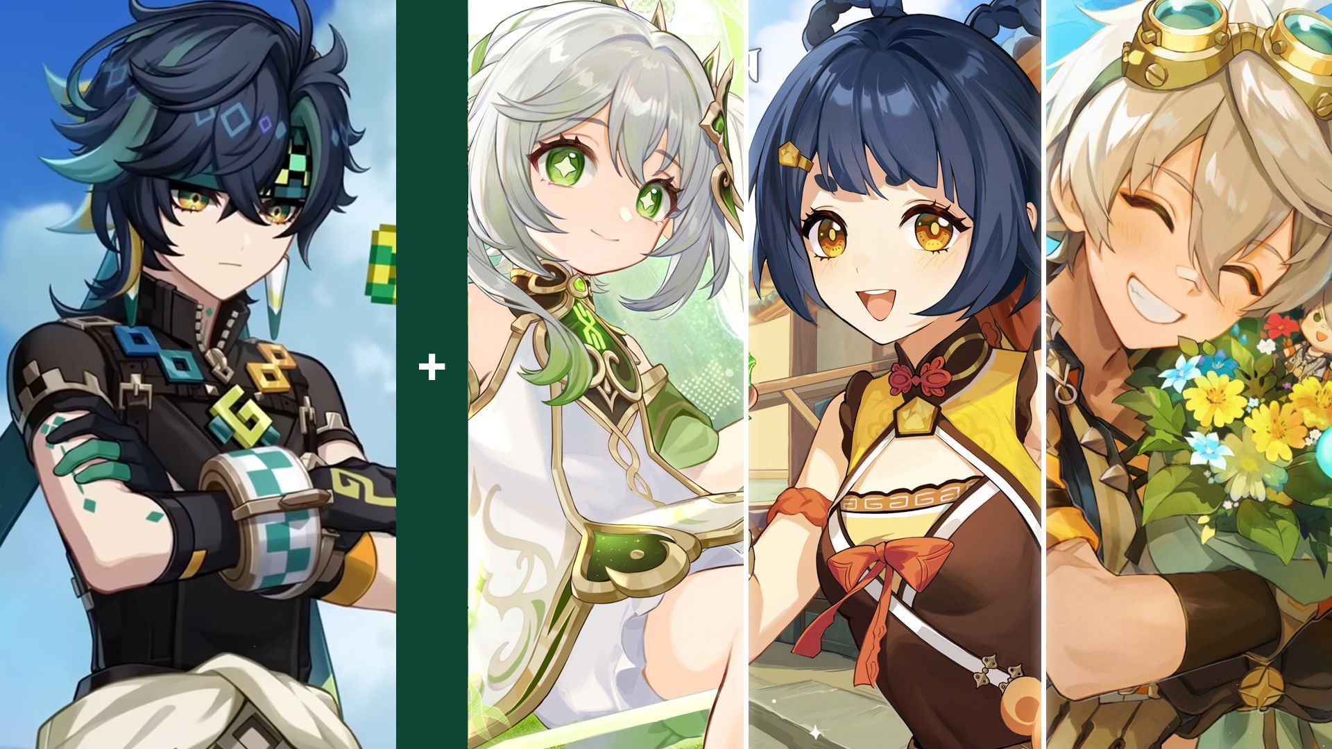 5 best Kinich team comps in Genshin Impact