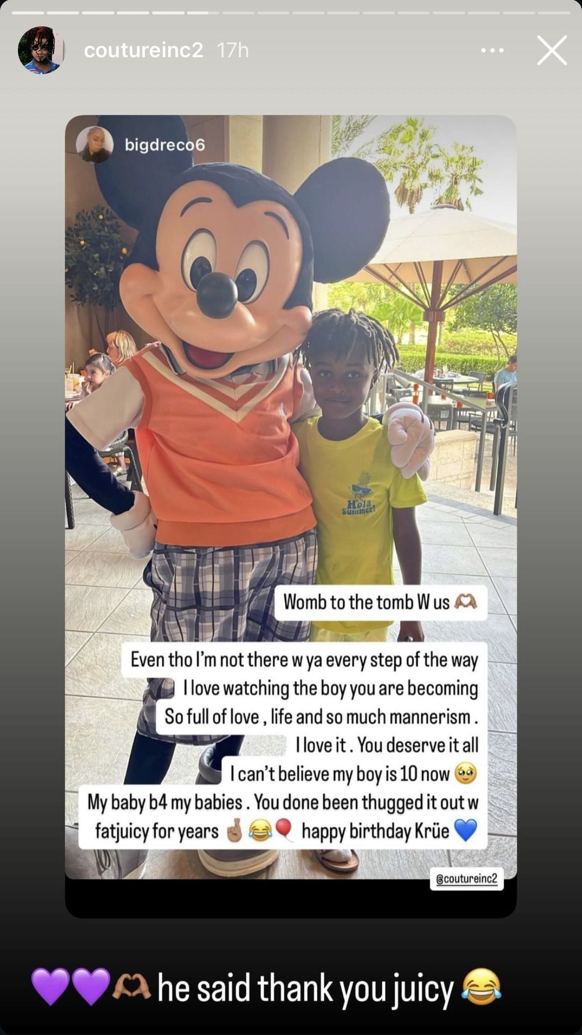 PHOTOS: Anthony Edwards' baby mama Jeanine Robel celebrates son Krue's ...