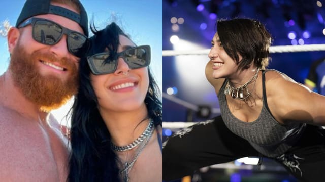 Rhea Ripley sends a very emotional message to Buddy Matthews, aka Buddy ...