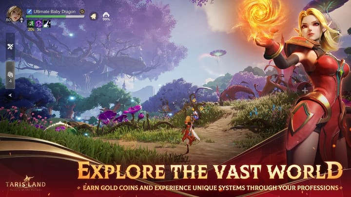 5 best open-world mobile games to play in 2024