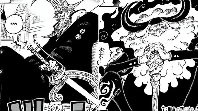 Figarland Garling's Gorosei transformation in One Piece could confirm ...