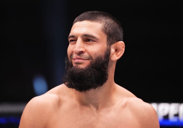 Khamzat Chimaev ranks Jon Jones, Sean Strickland, and other fighters ...