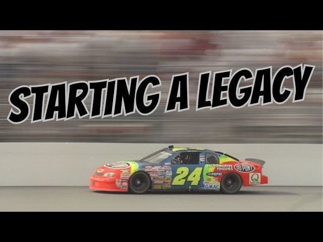 "You're far more than just a team owner to me" - When Jeff Gordon gave ...