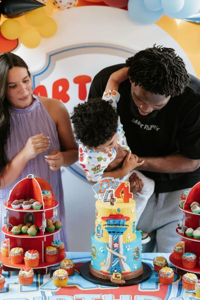 In Photos: Joel Embiid and his wife Anne De Paula share rare photos of ...