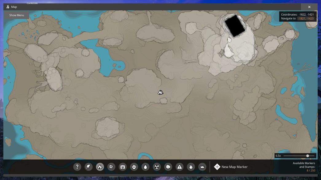 All SAM Ore locations in Satisfactory