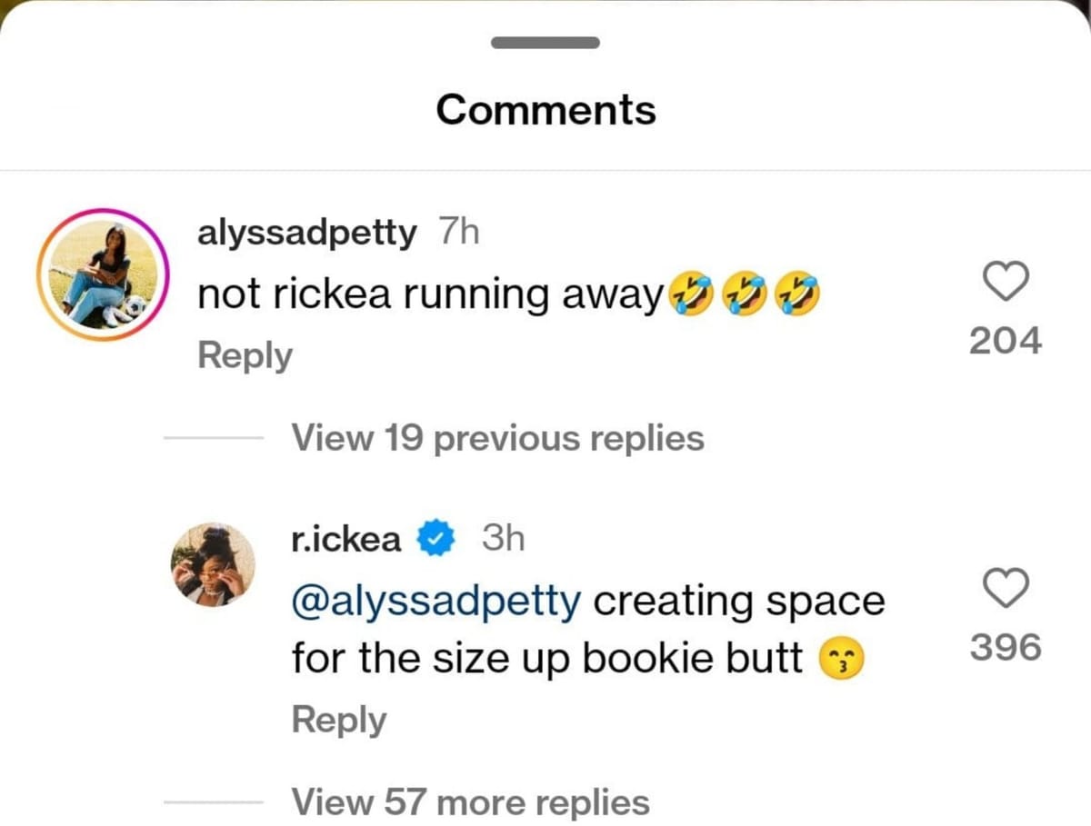 Rickea Jackson berates troll for saying she ran away from Britney ...
