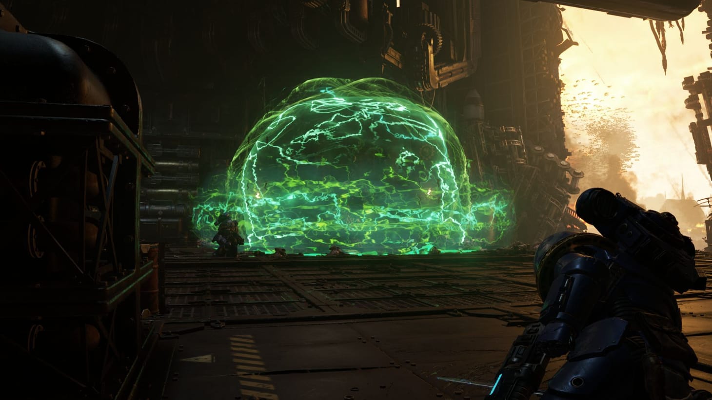 How to defeat Neurothrope in Warhammer 40k: Space Marine 2