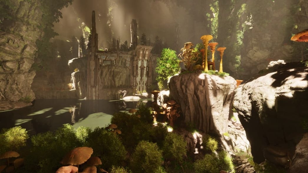 5 best base locations on ARK Survival Ascended Aberration map