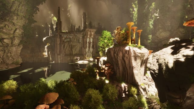 5 best base locations on ARK Survival Ascended Aberration map
