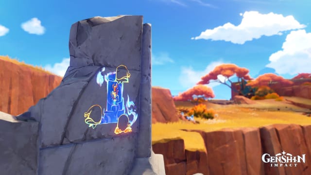 Genshin Impact Teticpac Peak Precious Chest Monetoo puzzle guide