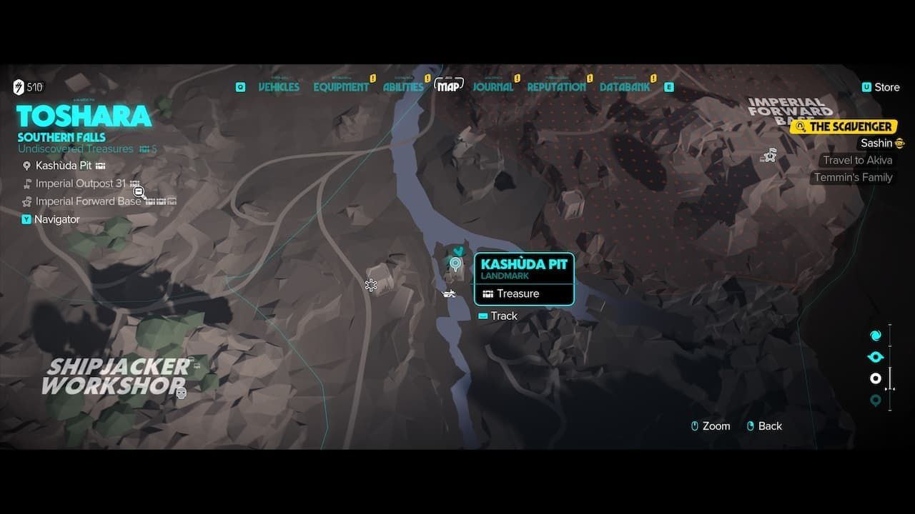 How to find the Crashed Speeder in Star Wars Outlaws