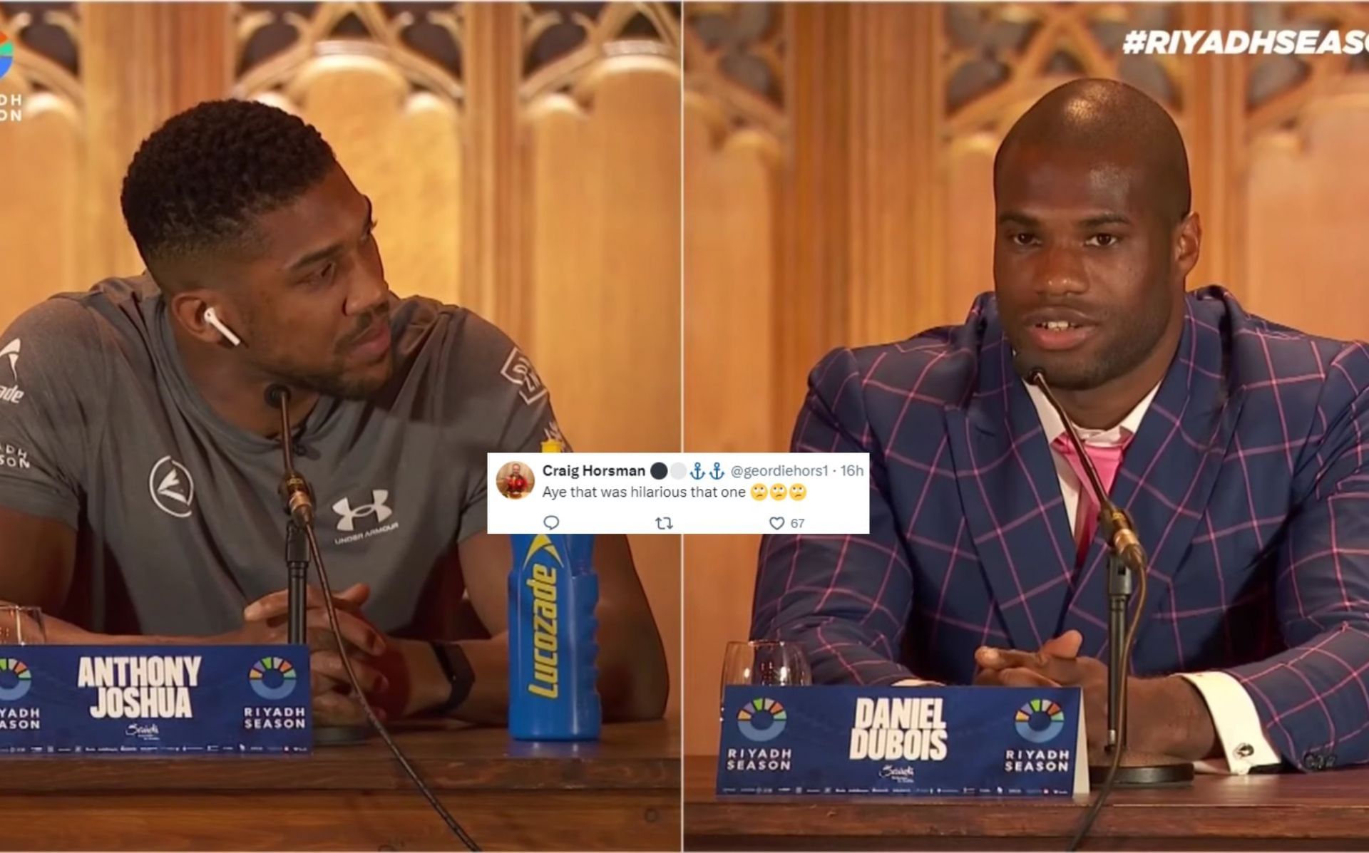 Daniel Dubois: "Obviously not the sharpest tool in the box" - Fans ...