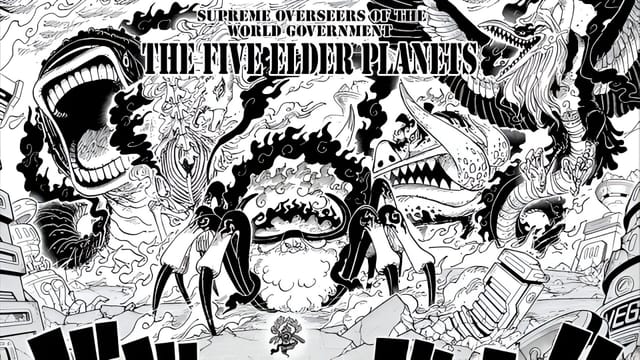 Figarland Garling's Gorosei transformation in One Piece could confirm ...