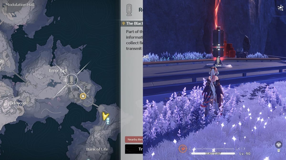 Wuthering Waves Black Shores Resonance Beacon locations