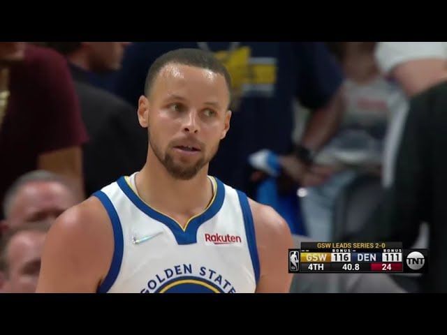 PHOTO: Steph Curry's iconic 'Night, Night' celebration recreated by ...