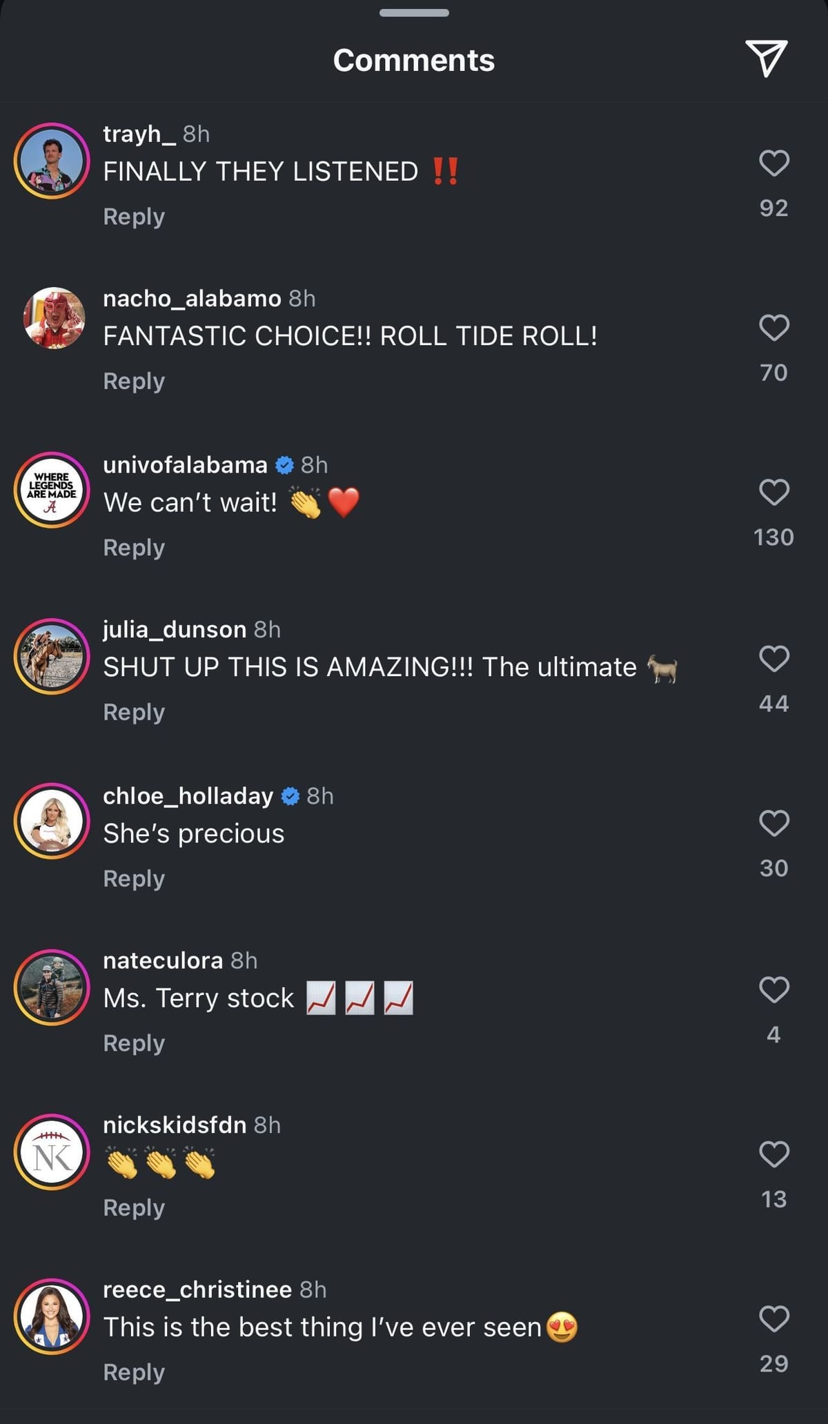 “FINALLY”: Fans react as Nick Saban’s wife Miss Terry announces ...