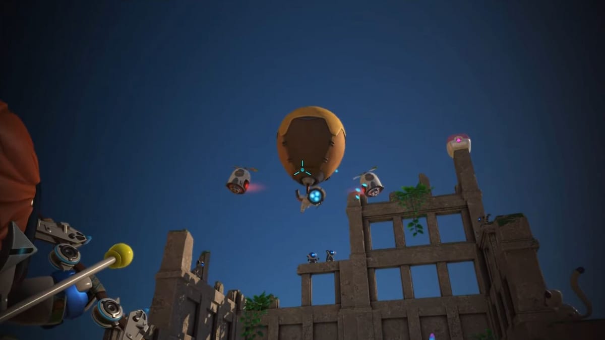 Astro Bot Machine Learning level walkthrough: All bots and puzzle piece ...