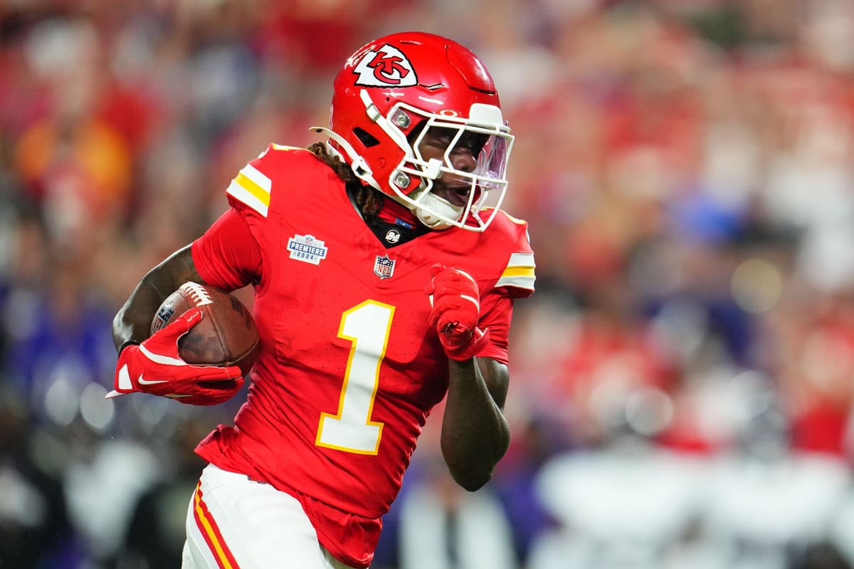 Tyreek Hill vs Xavier Worthy: Who is the fastest NFL WR?
