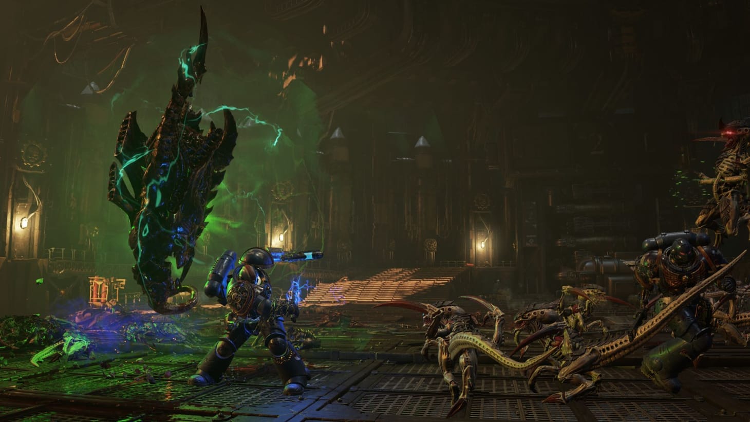How to defeat Neurothrope in Warhammer 40k: Space Marine 2