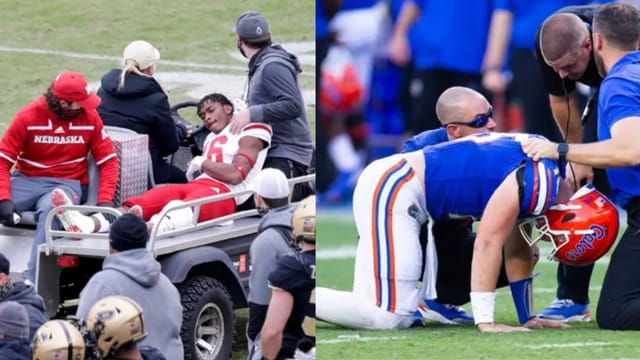 Concussion protocol in college football: Closer look at NCAA medical ...